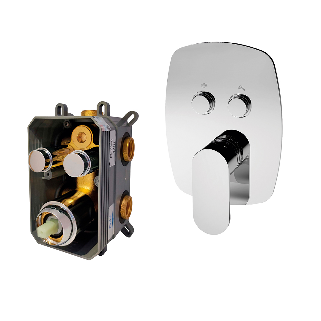 Misturadora de Chuveiro, 2 Funções - Cifial