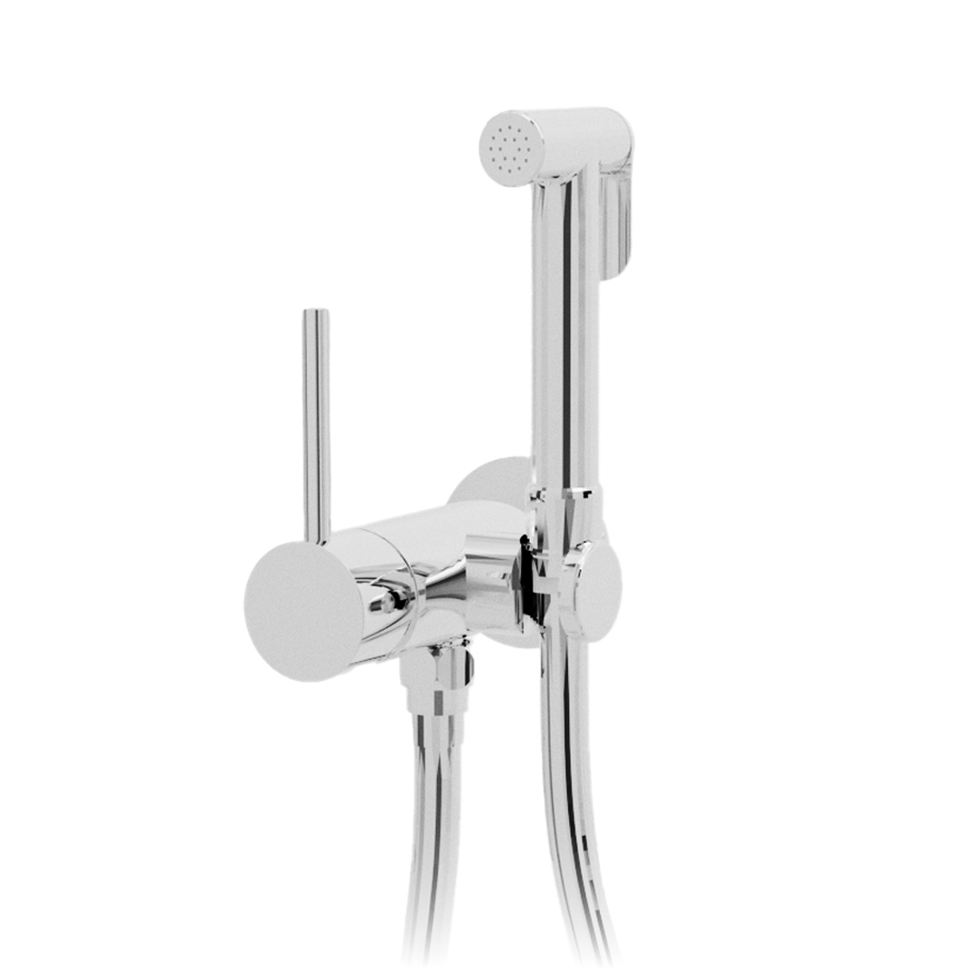 Conjunto de Chuveiro Higiénico com Misturadora - Cifial